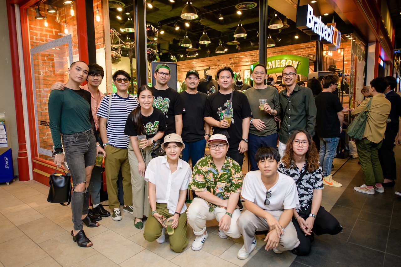 Bratpack x Jameson by Rukkit ที่ เทอร์มินอล 21 | Siam2nite