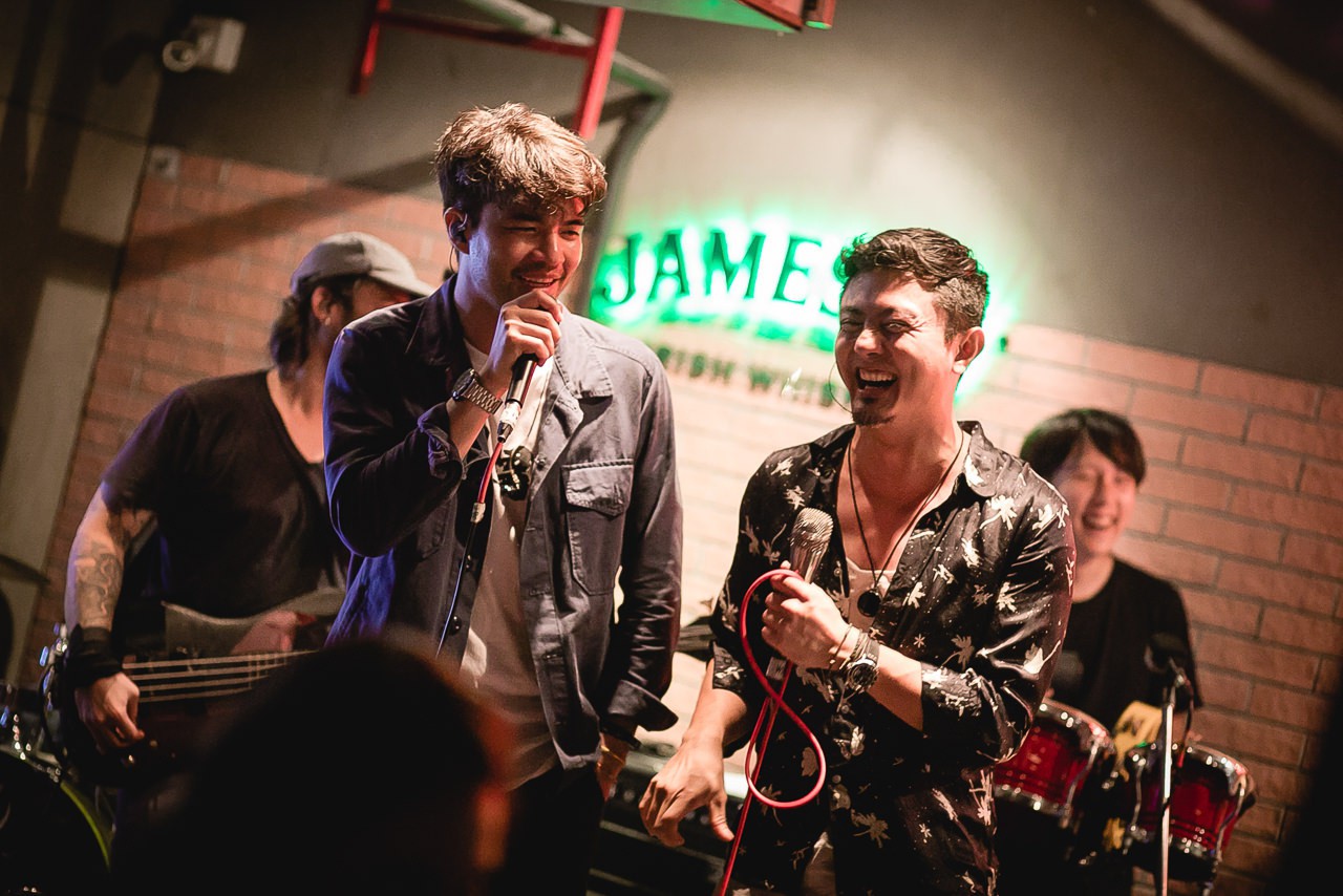 Jam Night by Jameson w/ Wan x Win Sqweez Animal at Reunion Thonglor ...