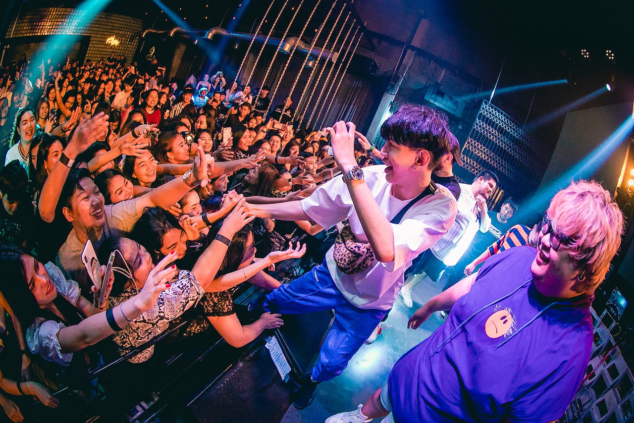 BRONX presents UrboyTJ x CD Guntee | Siam2nite