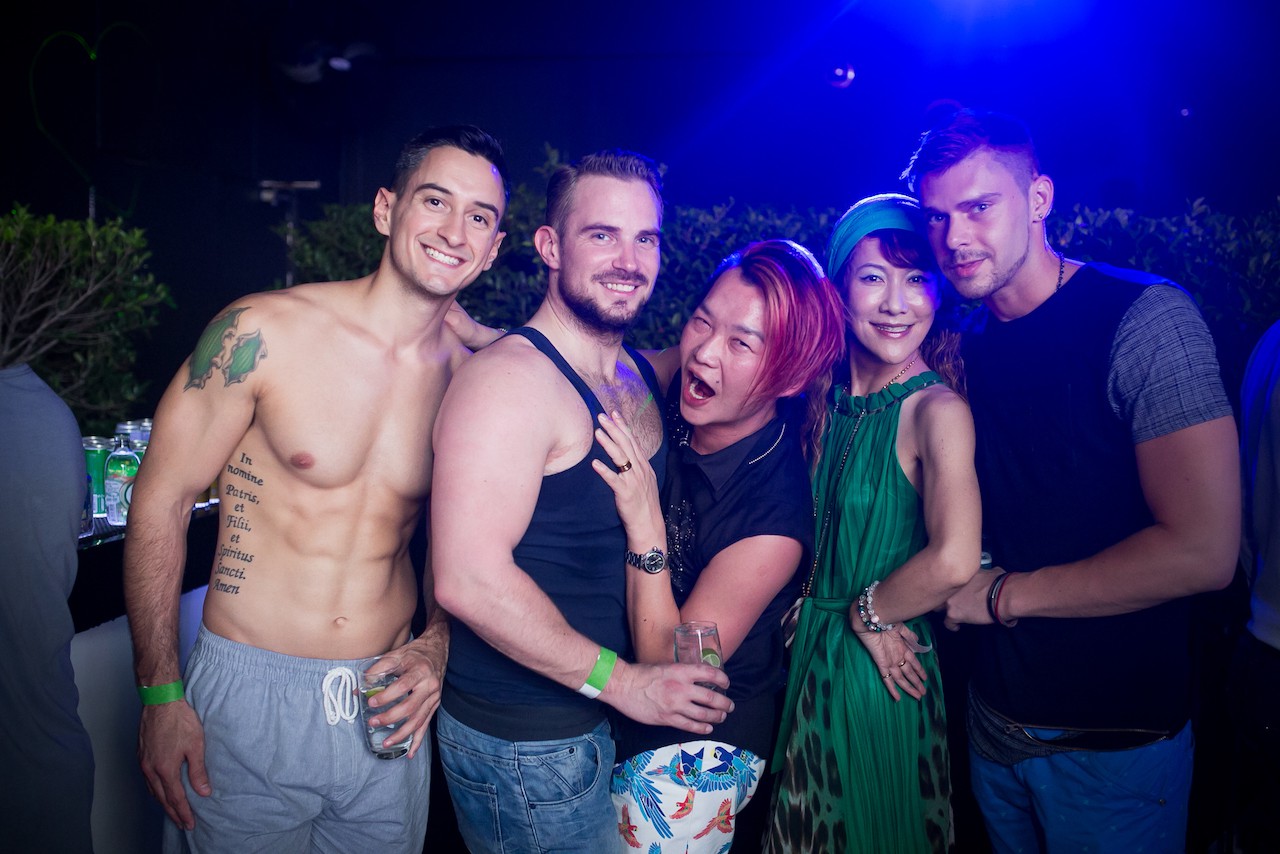HI-SO Pride Party at SO Sofitel Bangkok | Siam2nite