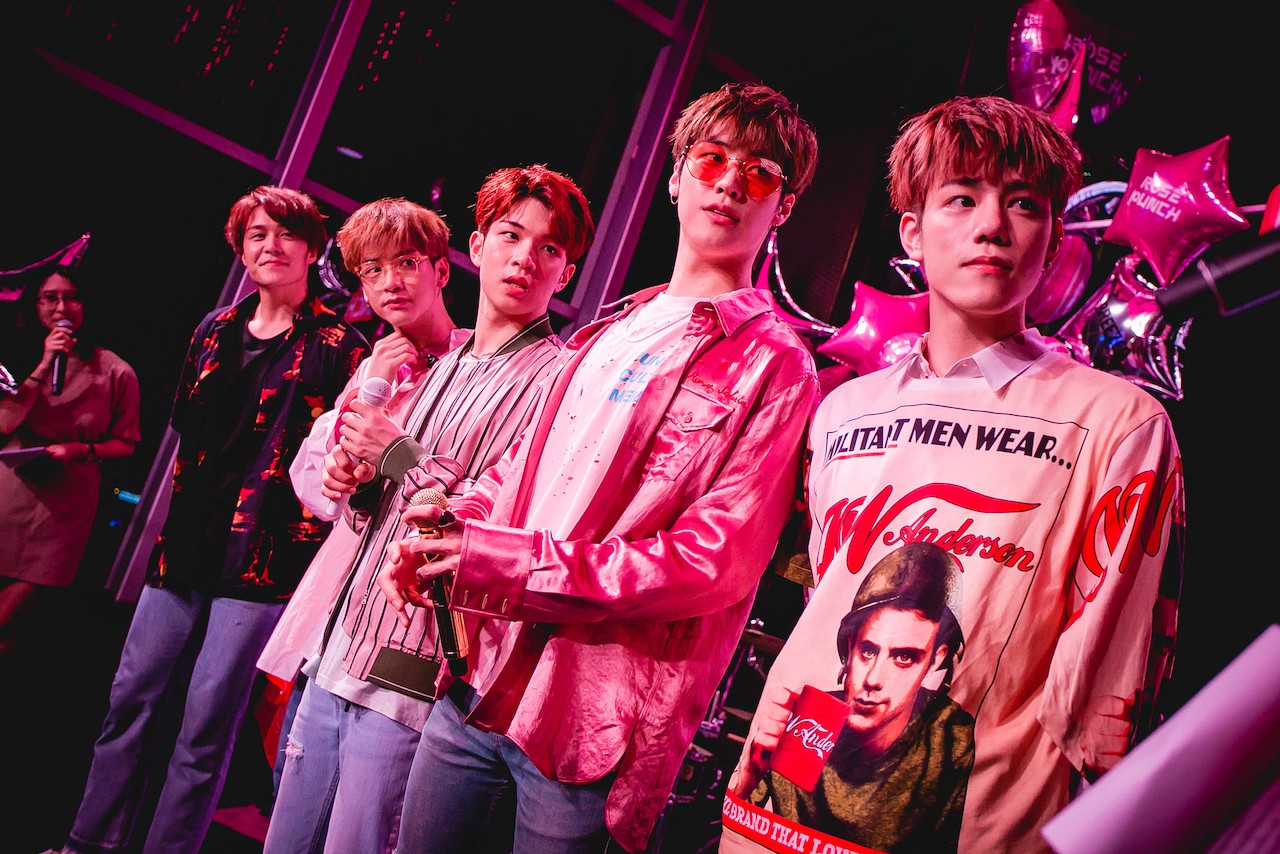 Breezer Rose Punch Party at CE LA VI Bangkok | Siam2nite