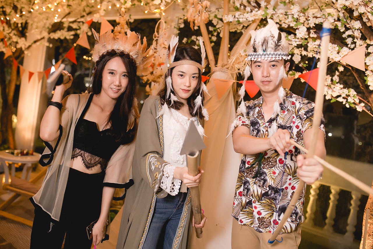 Bohemian Party at Le Sky | Siam2nite