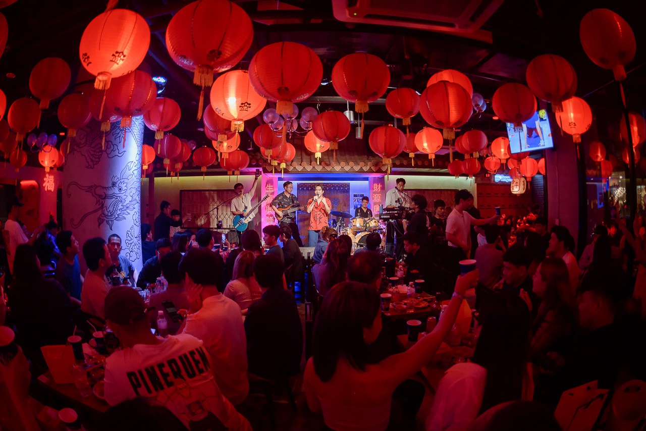 Silver Knight presents No One Else Concert at Chen Bar & Restaurant ...