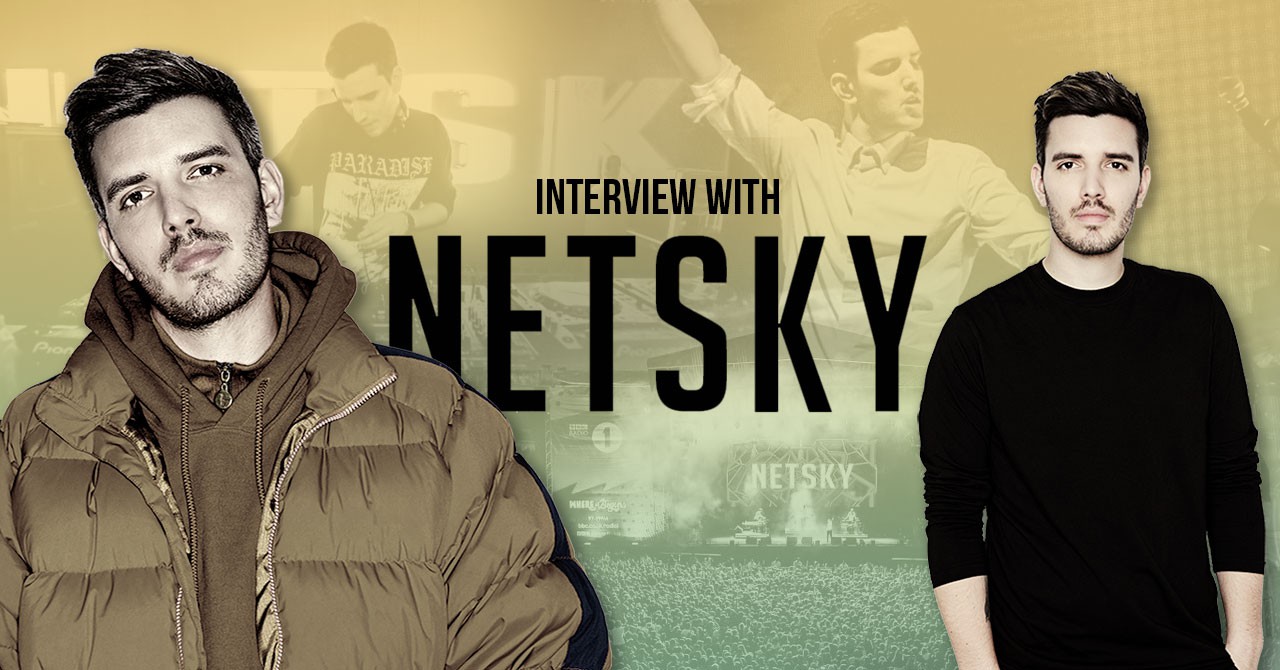 Netsky Shares His Journey in Electronic Dance Music | Siam2nite