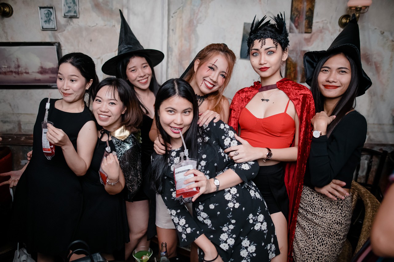 A Nightmare in Havana - Halloween Party 2019 | Havana Social | Siam2nite