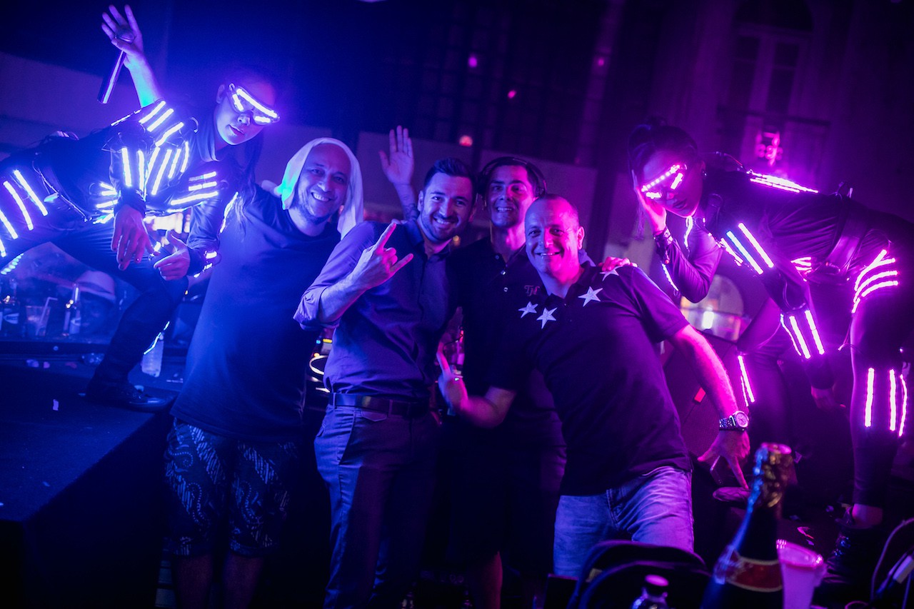 The Party Squad from Netherlands at The Club Khaosan | Siam2nite