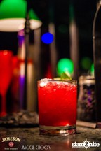 Jameson Black Barrel - Fire on Ice at Maggie Choo’s | Siam2nite