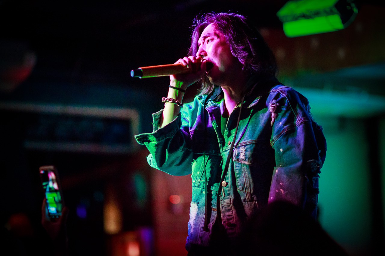 Boy Peacemaker at The View Village | Siam2nite