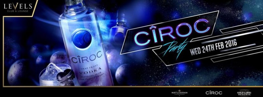 LEVELS presents CIROC Party | Siam2nite