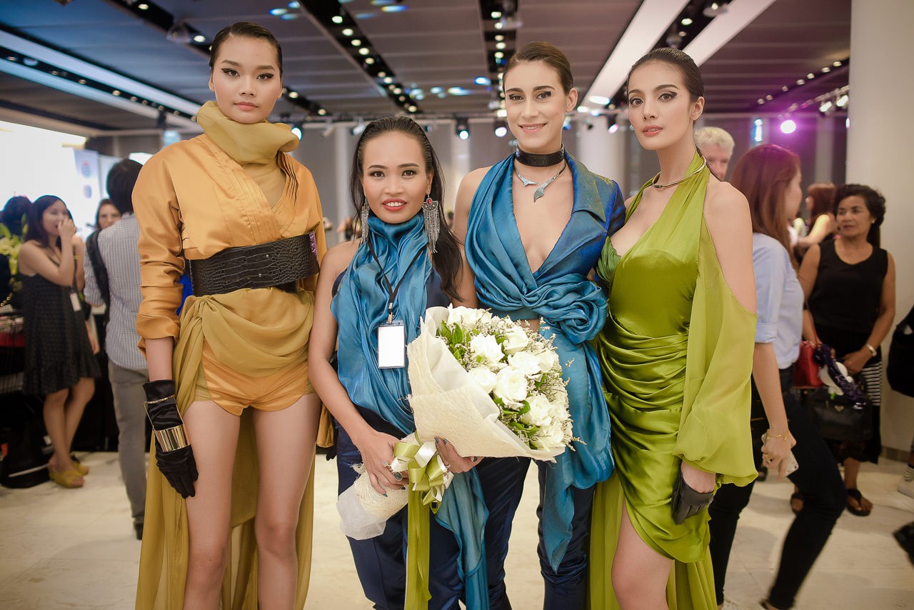 Art Thesis Exhibition and Fashion Show of CIDI | Siam2nite