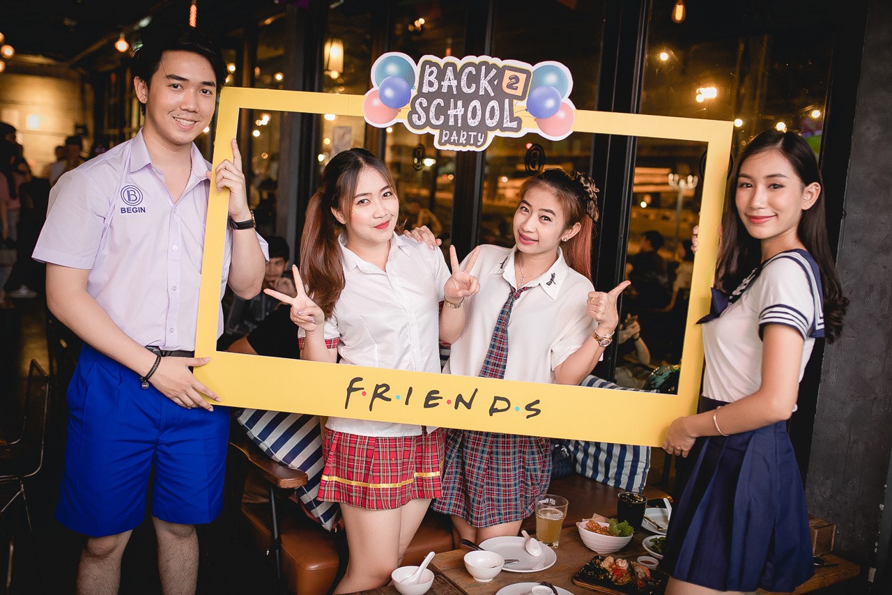 BEGIN x JUICY present Back 2 School Party 2020 | Siam2nite