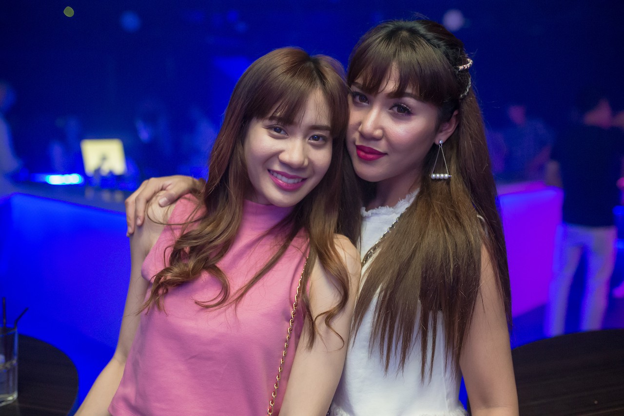 Powderpuff presents Pink on Pink at V-Club | Levels | Siam2nite