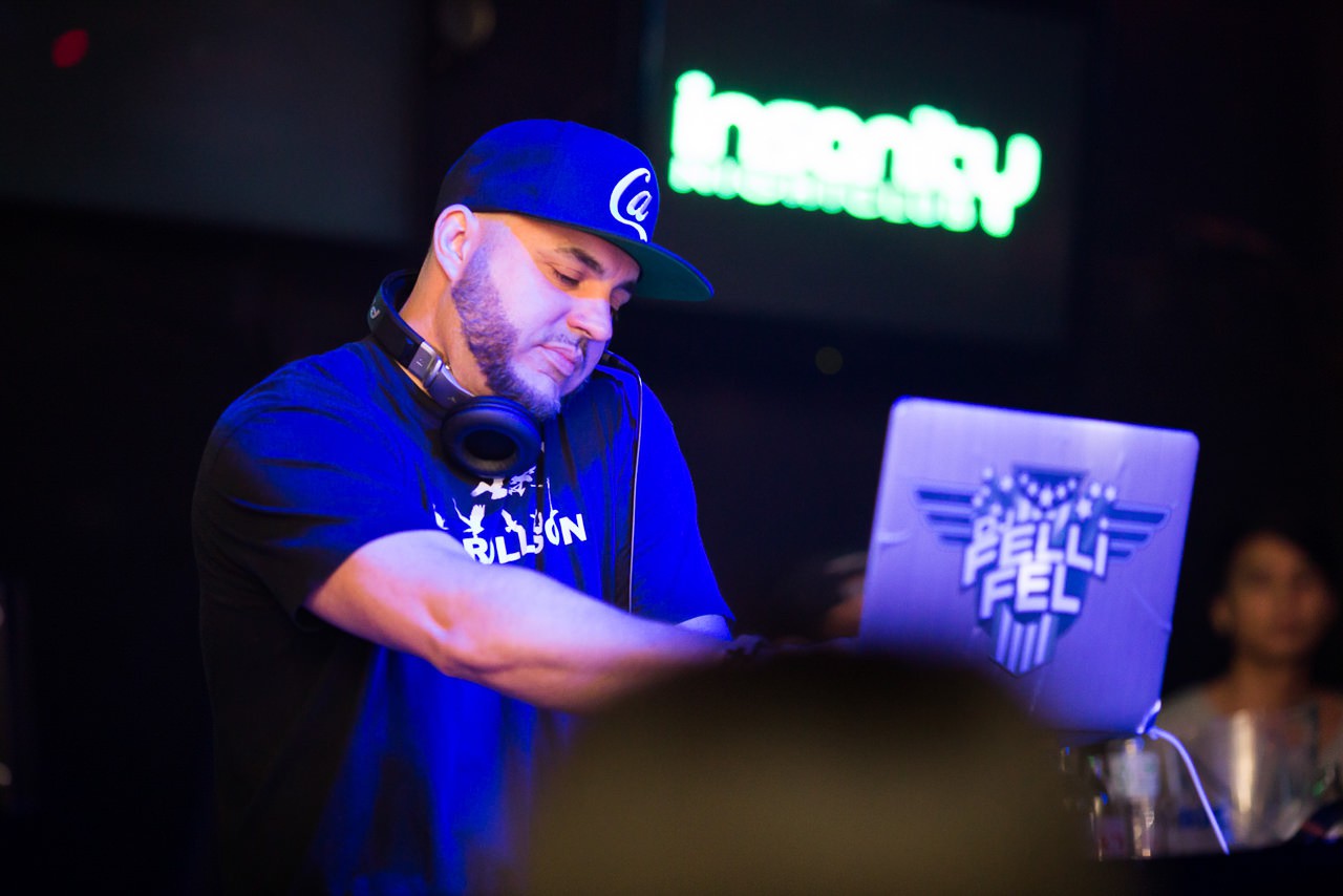 DJ FELLI FEL (USA) at Insanity Nightclub, Sukhumvit Soi 12 | Siam2nite