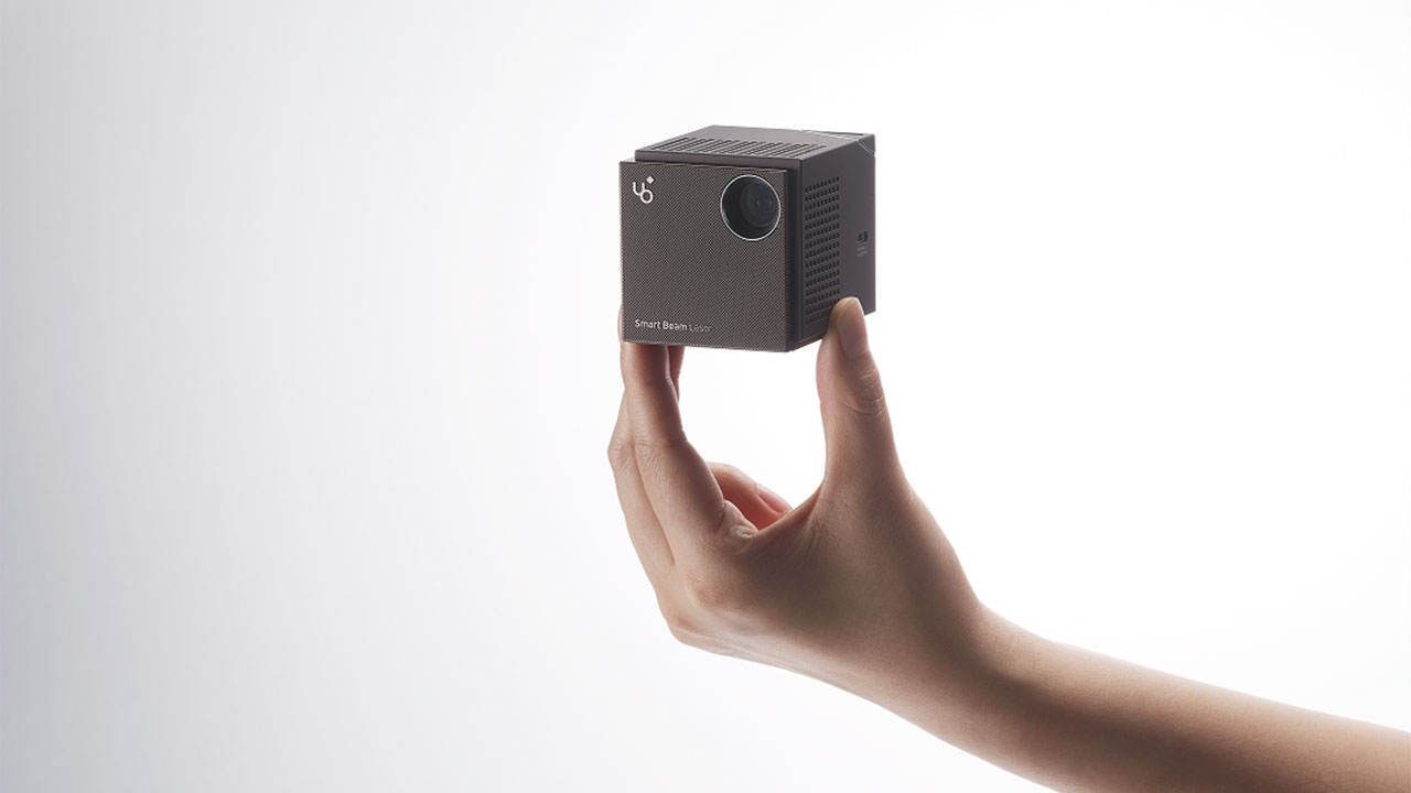 UO Smart Beam Laser: The World's Smallest HD Laser Projector | Siam2nite