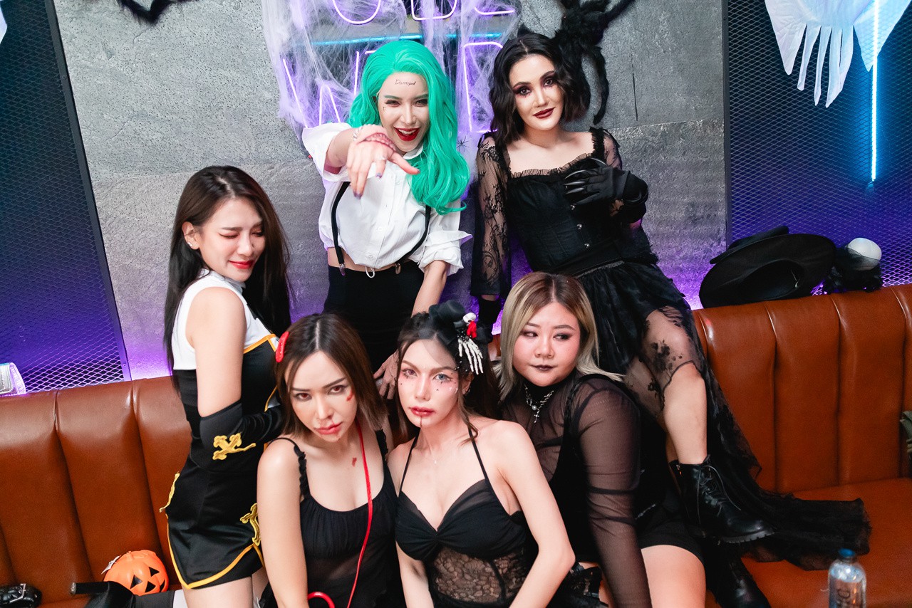 Halloween Fright Night at Atomic Bangkok | Siam2nite