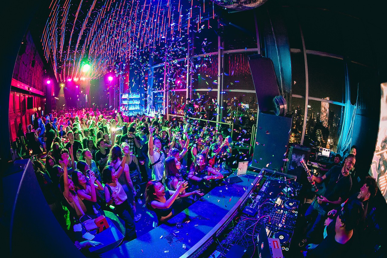 Crush Wednesdays at The Club at Koi | Siam2nite