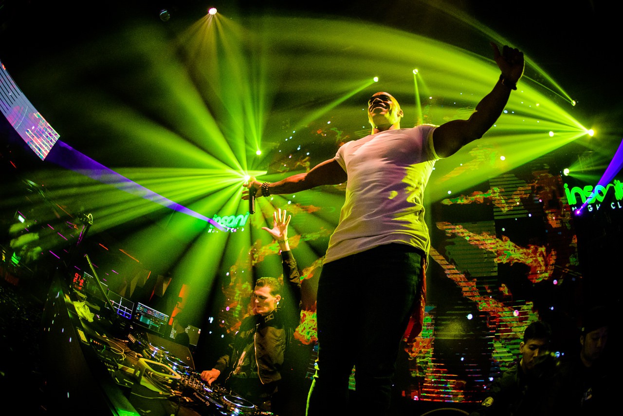 Jimmy Clash & MC Tricky Gullivan at Insanity Nightclub | Siam2nite
