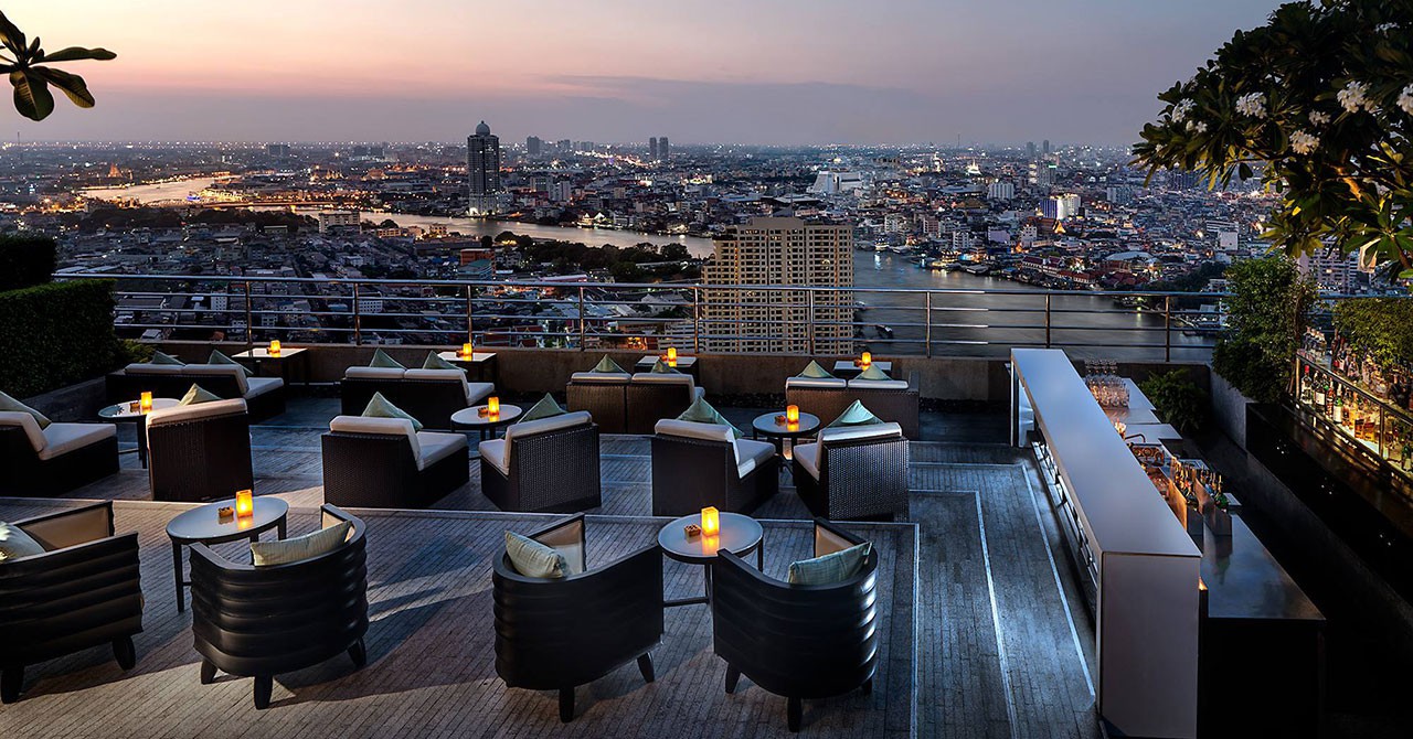 ThreeSixty Lounge - Bar (Khlong San, Bangkok) | Siam2nite
