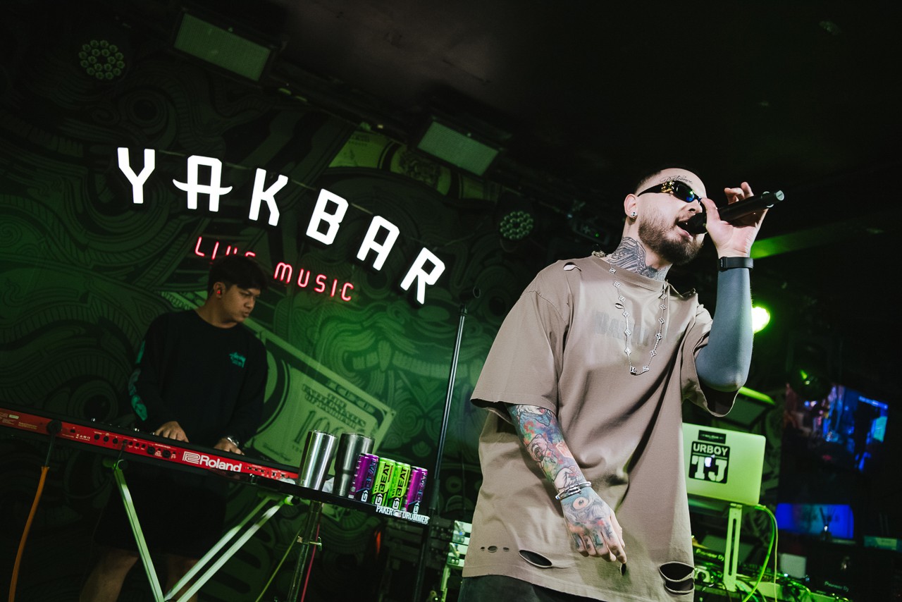 UrboyTJ at Yak Bar | Siam2nite