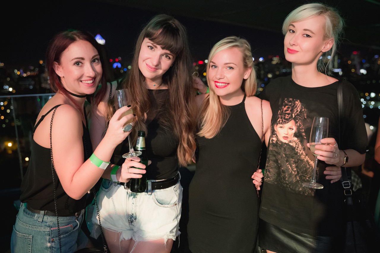 Sounds of SO Party at SO Sofitel Bangkok | Siam2nite