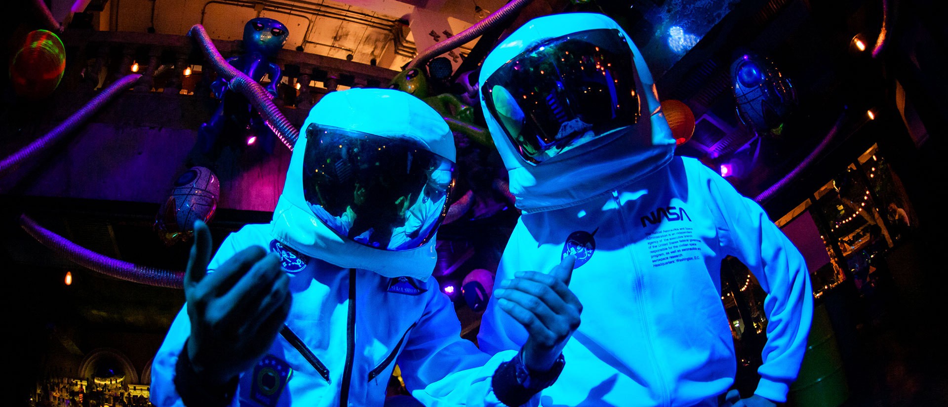 REVO NASA at Revolucion Cocktail | Siam2nite