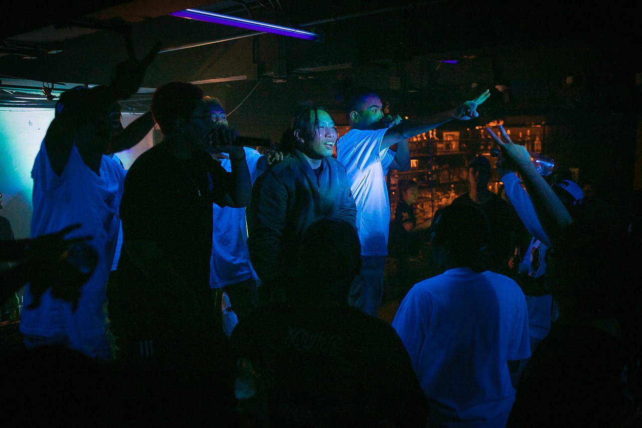 Hood Paradise presents Dabbin Outta Bando at Grease | Siam2nite