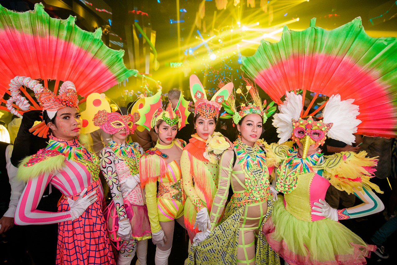 Psychedelic 6th Anniversary at Insanity Nightclub | Siam2nite