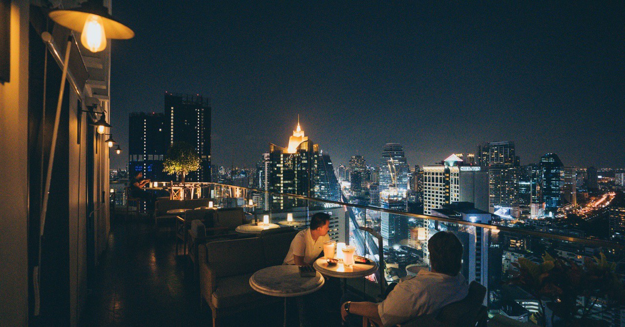 Belga Rooftop Bar & Brasserie - Bar (Sukhumvit, Bangkok) | Siam2nite