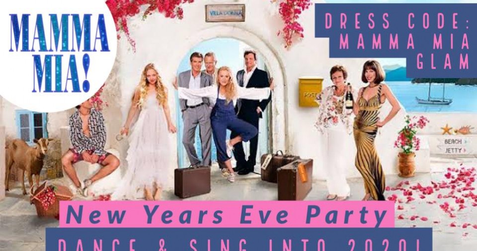 Mamma Mia NYE Party | Siam2nite