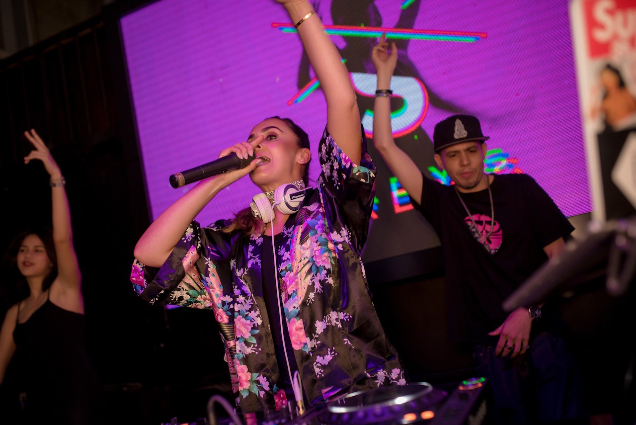 Flash Fridays pres. Lady S at CE LA VI Bangkok | Siam2nite