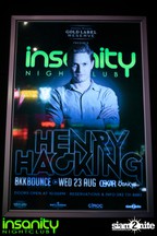 Henry Hacking at Insanity Nightclub | Siam2nite