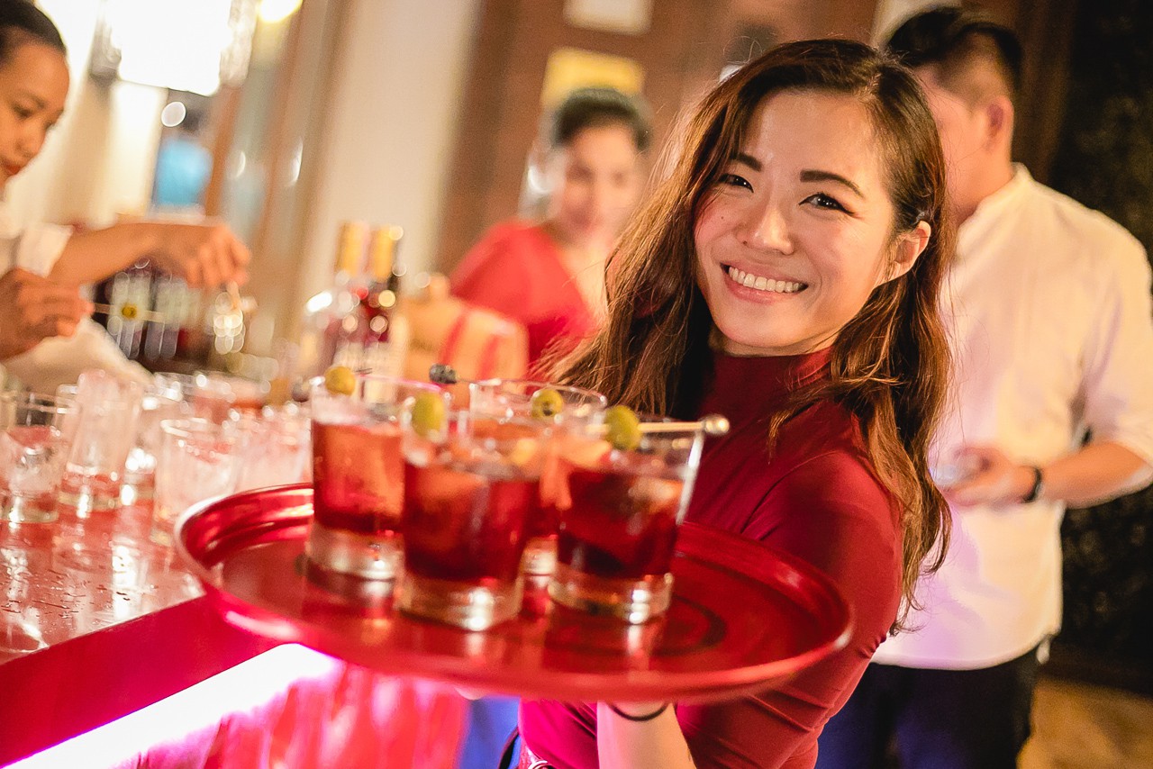 CAMPARI - SALA Spiritello at InterContinental Hua Hin Resort | Siam2nite