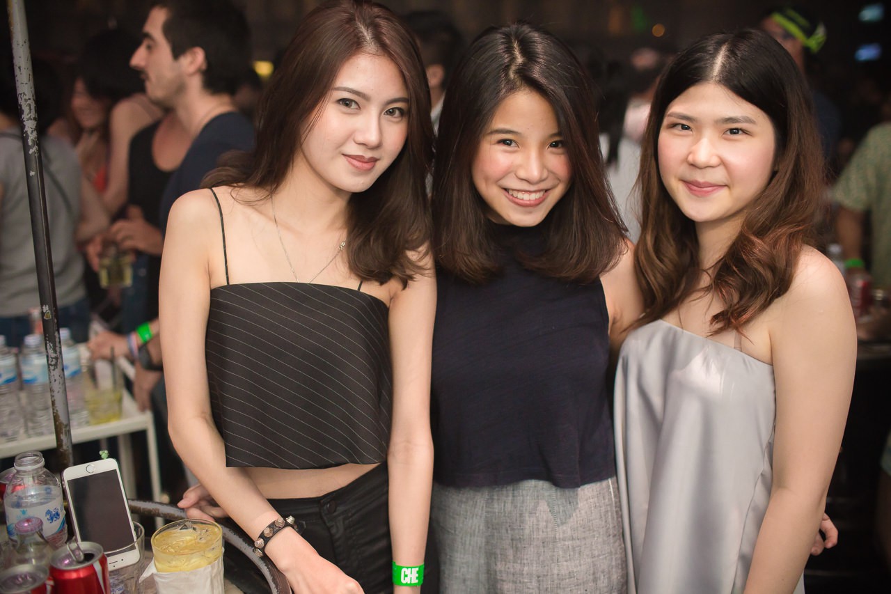 Cheers presents Back 'N Gain Party w/ Flure at DND Club | Siam2nite