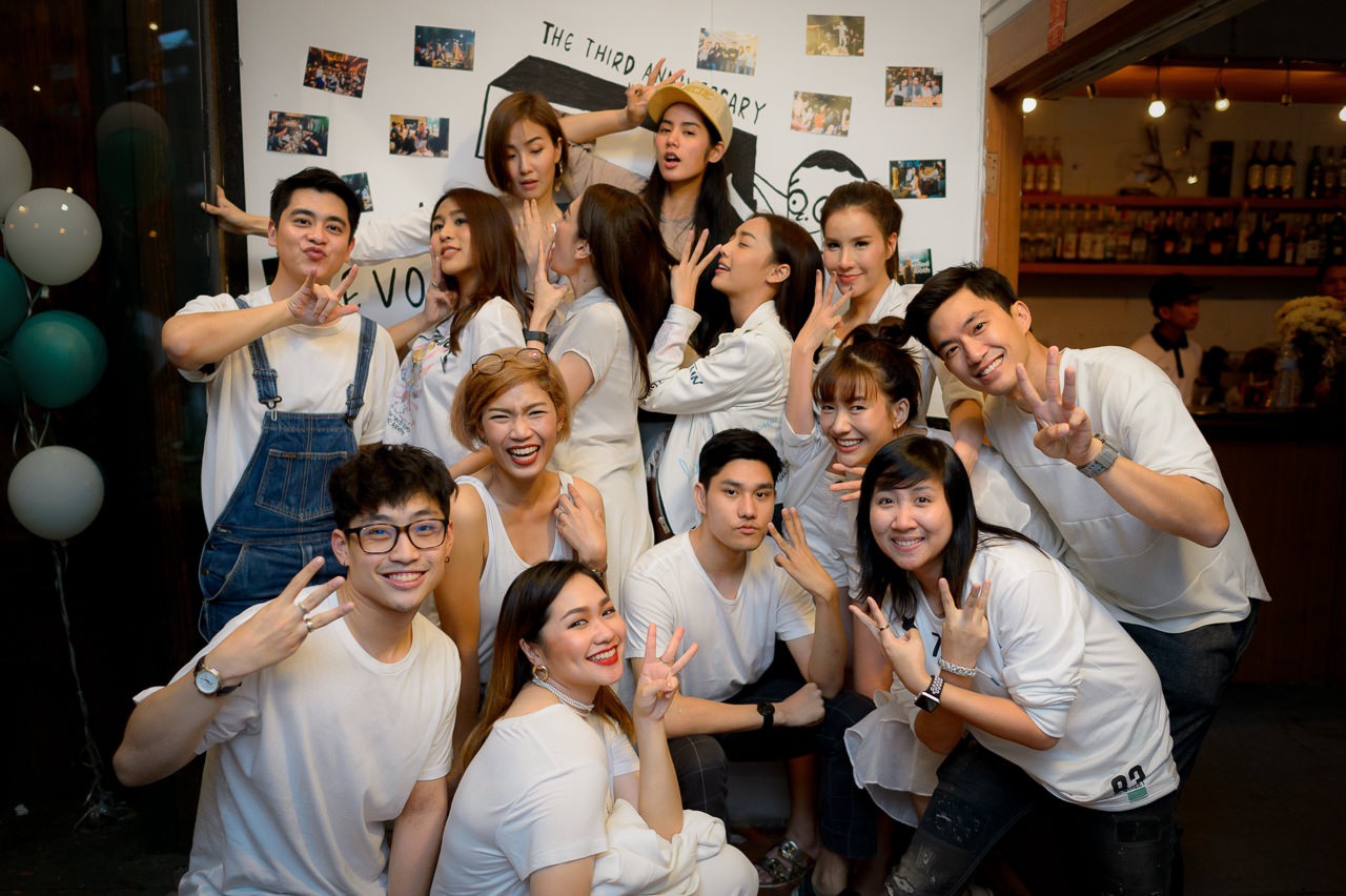 Jeab Evolution 3rd Anniversary at Baan Puen Ekamai | Siam2nite