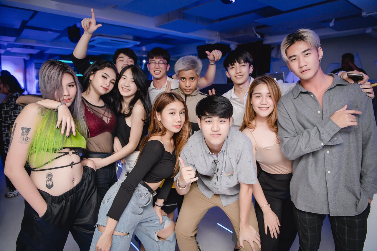 Saturday Night at V Nightclub | Siam2nite