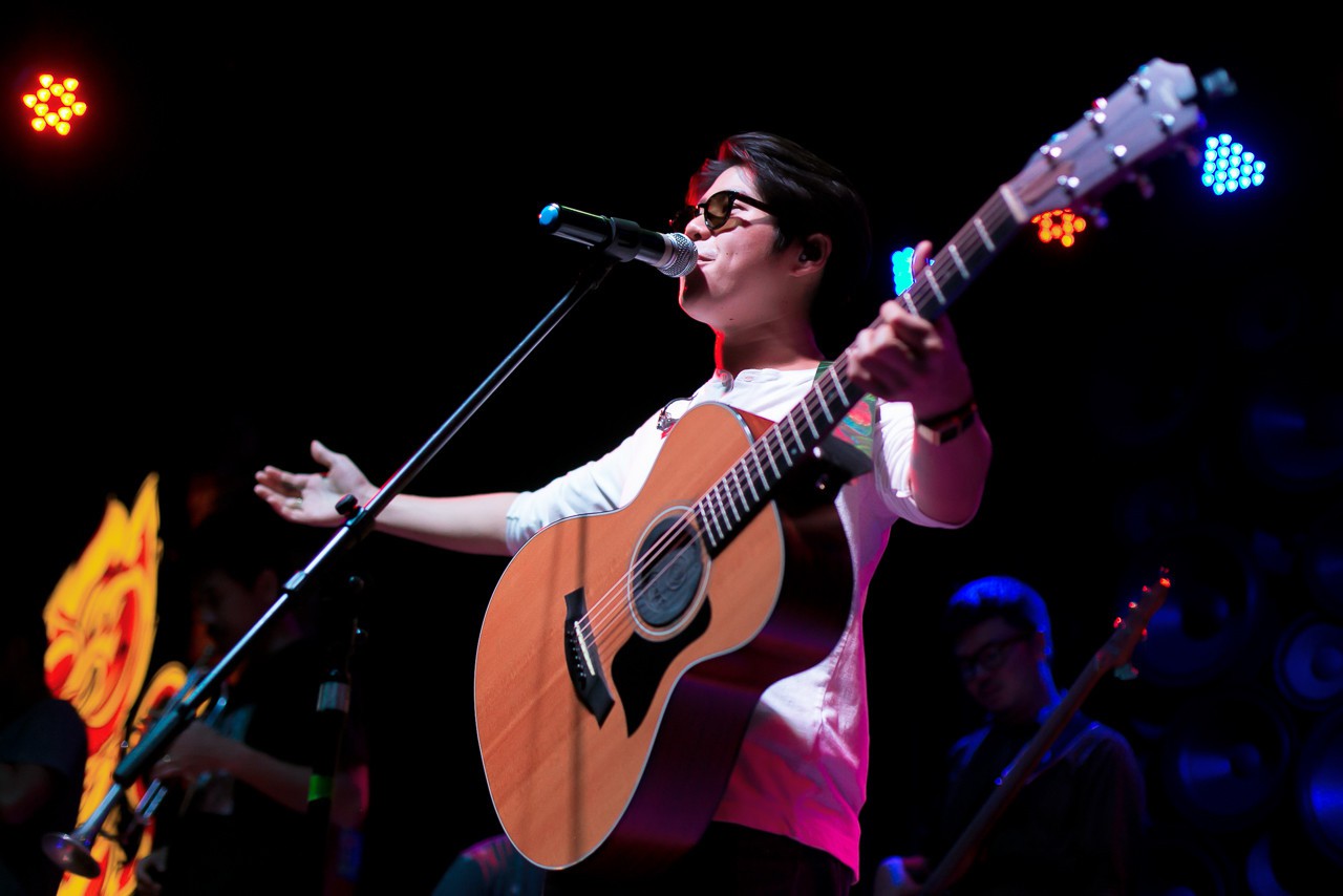 Atom Live at Singha Pala | Siam2nite