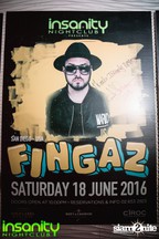 DJ FINGAZ (Dragon-i HK) at Insanity Nightclub | Siam2nite