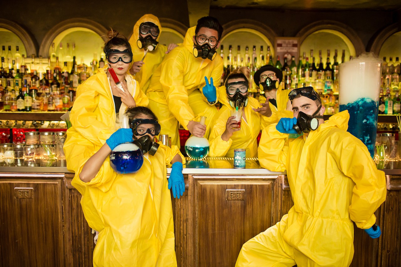 Breaking Bad Party at Revolucion Cocktail | Siam2nite
