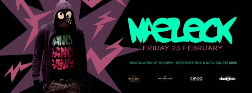 Naeleck at Insanity Nightclub | Siam2nite