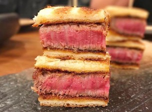 Grab a Bite of Premium Wagyu Sando Right in Bangkok | Siam2nite