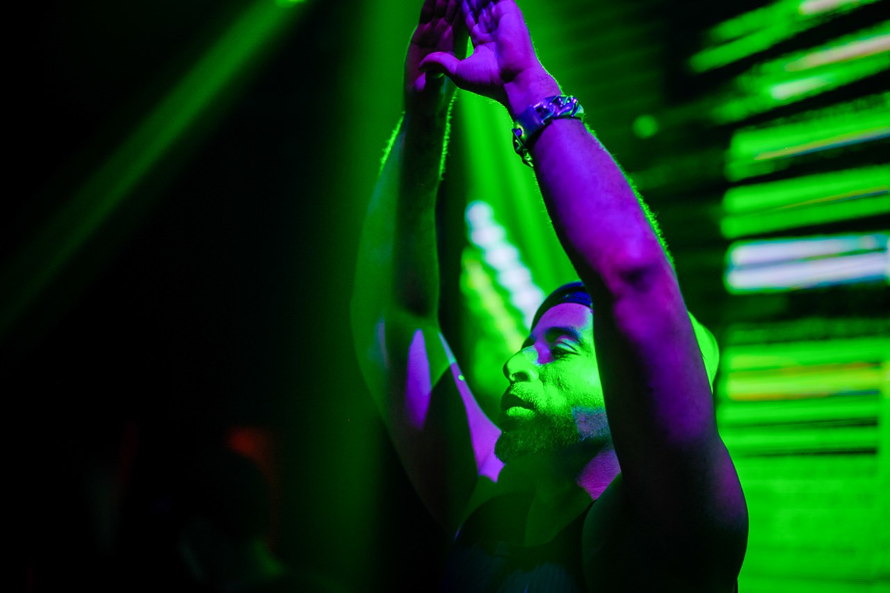 D-Rashid at Insanity Nightclub | Siam2nite