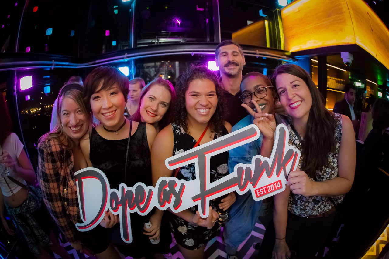 Dope As Funk 90's Throwback at Vanilla Sky Rooftop Bar | Siam2nite