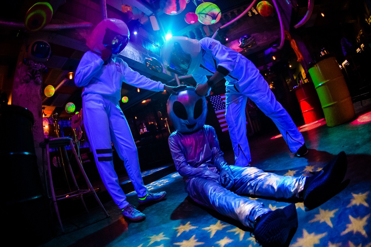 REVO NASA | Revolucion Cocktail | Siam2nite