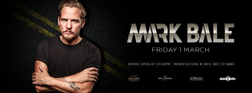Mark Bale at Insanity Nightclub | Siam2nite