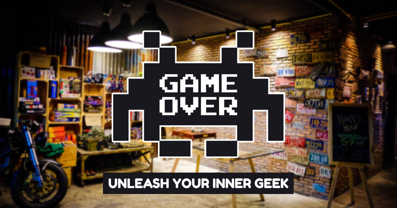 กิน ดื่ม เล่น ไปกับ Game Over Lounge สนามเด็กเล่นของคนยุคใหม่ | Siam2nite