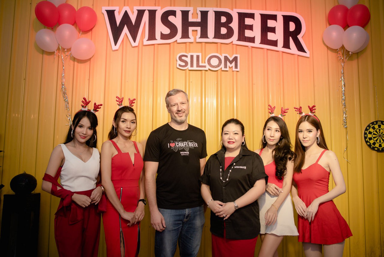 Wishbeer Silom Grand Opening | Siam2nite