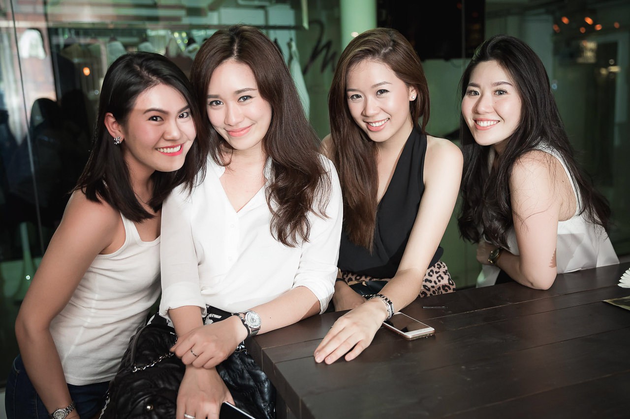 Croquis Thursdays at Bon Bon, Seenspace Thonglor 13 | Siam2nite