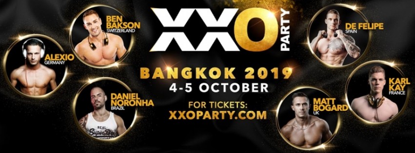 XXO Party Bangkok 2019 | Siam2nite
