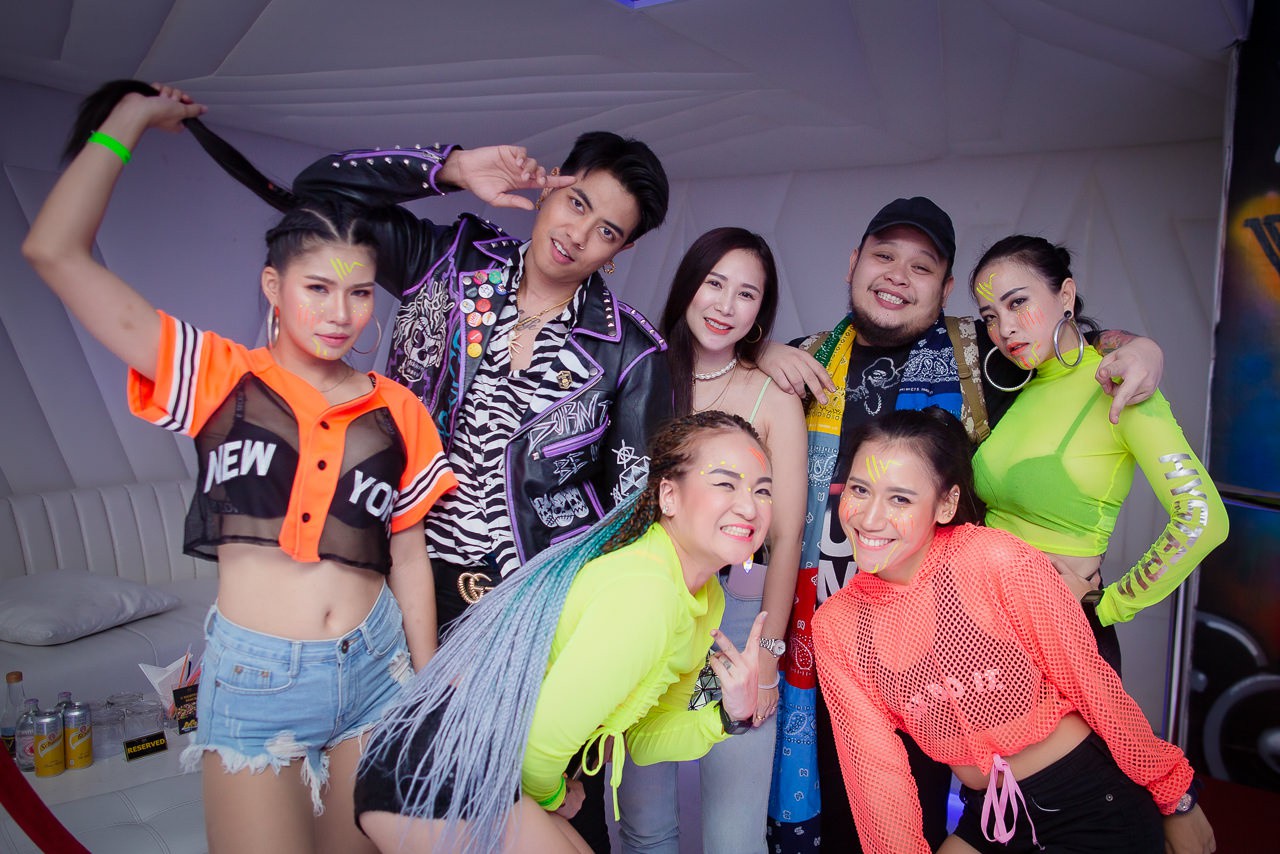 Saturday Night at V Nightclub | Siam2nite