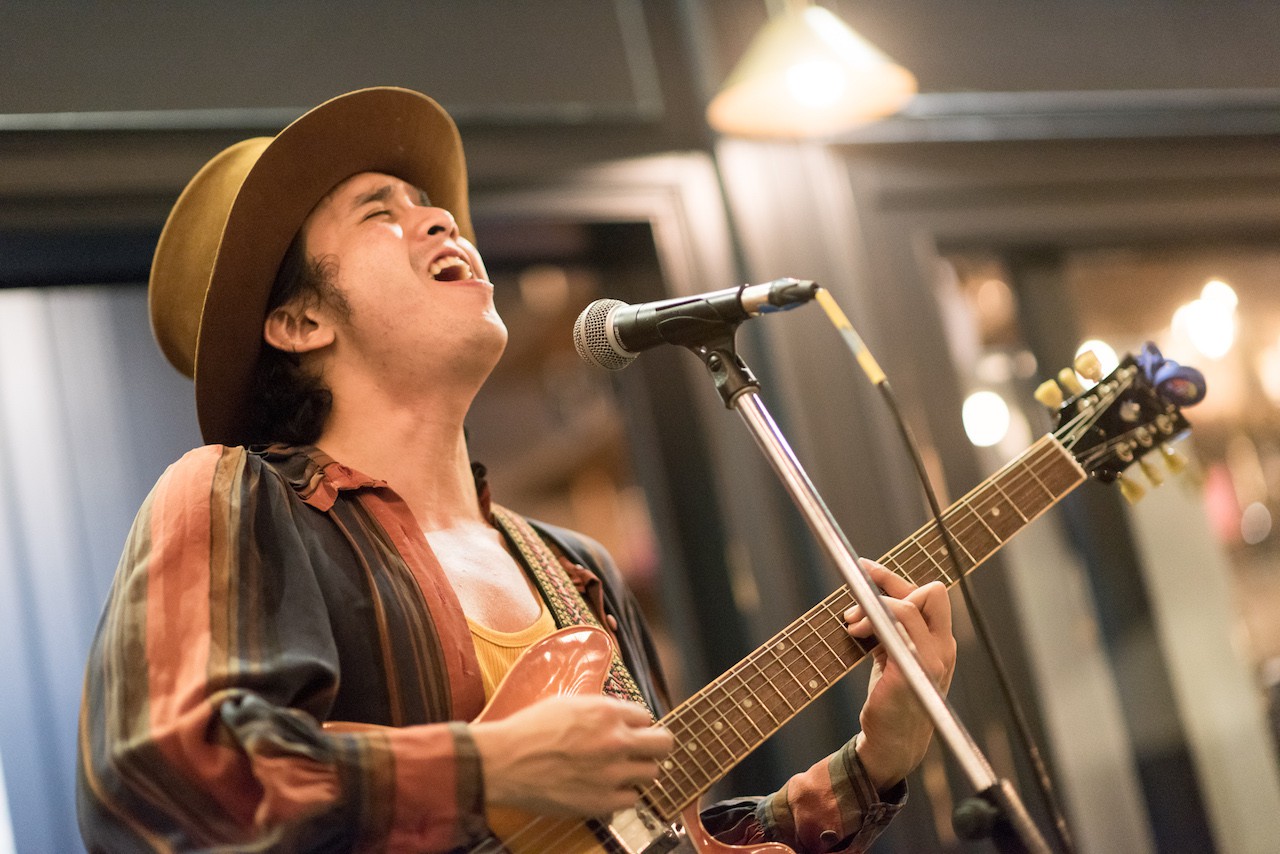 Best Blue Dream in the New Blues Land at SMITR Cafe | Siam2nite